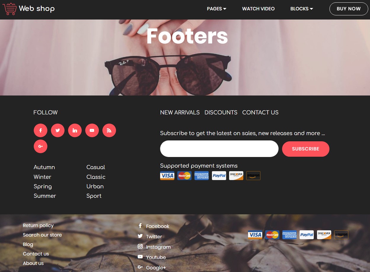Best 53 Cool CSS3 Themes List