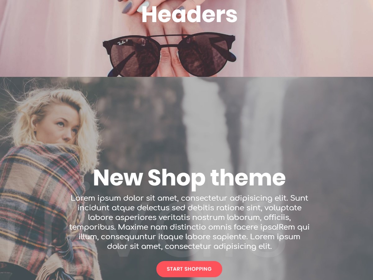 Top 53 HTML Header Templates Compilation For 2021 Free Download