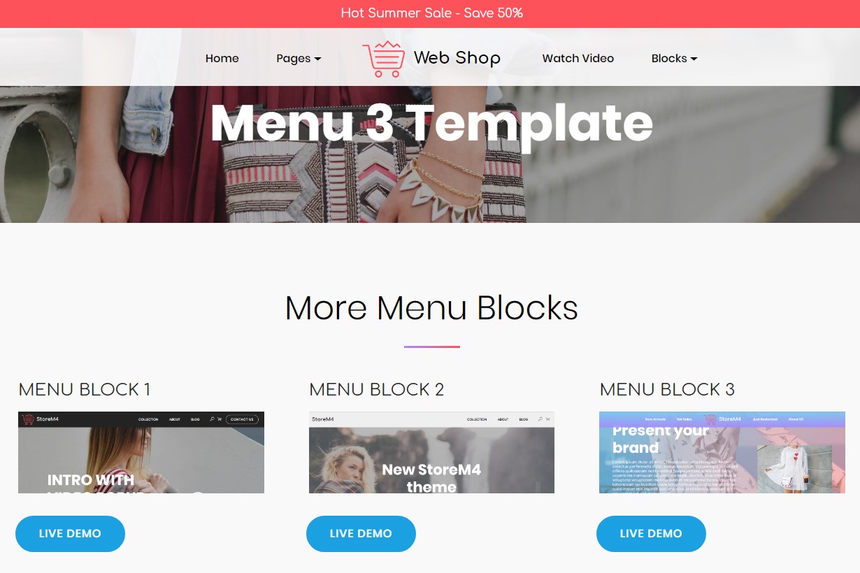 Zak za Vo n Perla Css Simple Template With Header Footer Section And